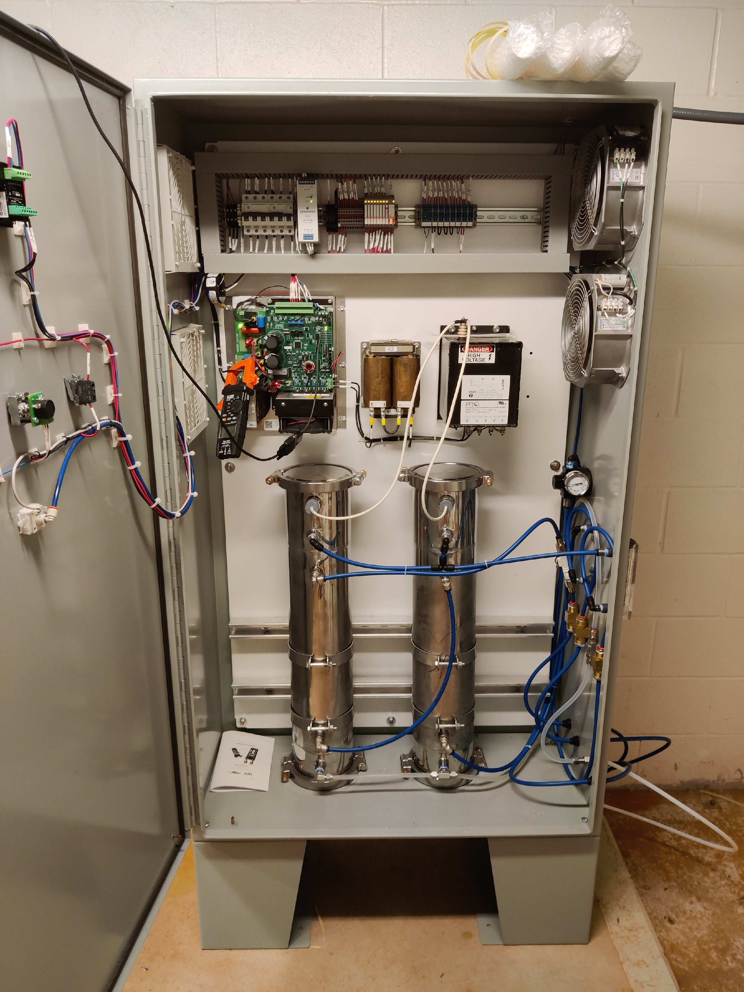 Water Cooled Ozone Generator – International Ozone Services Inc.
