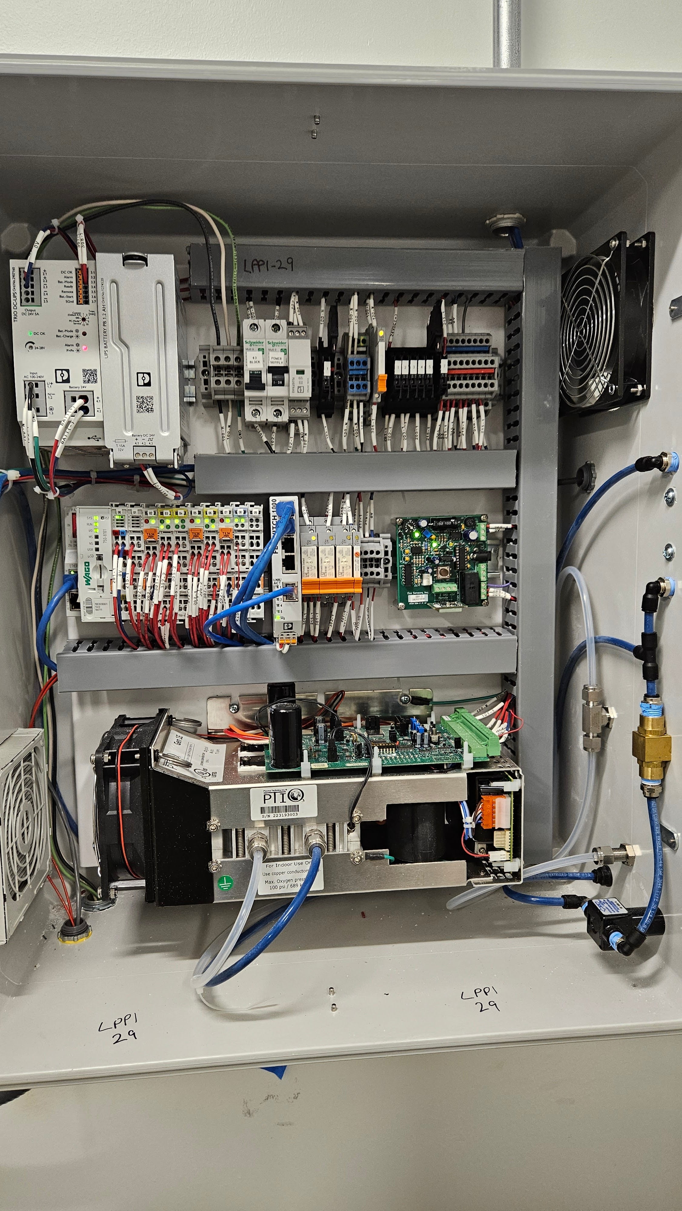 Air Cooled Ozone Generator Greater than 4 Grams – International Ozone ...