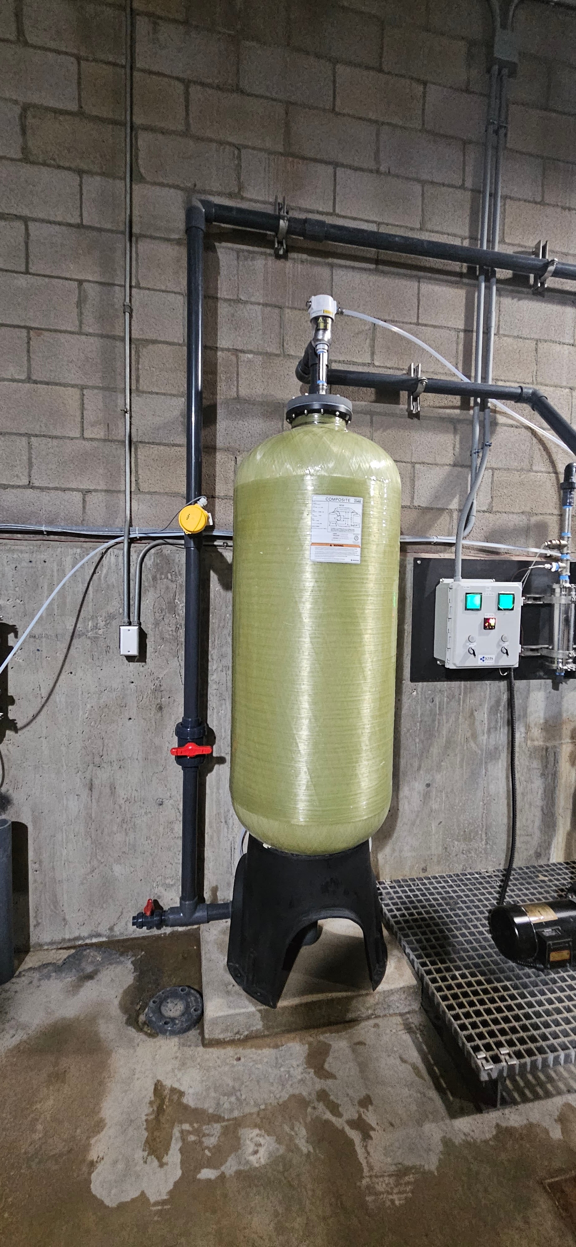 Ozone Contact Chamber – International Ozone Services Inc.