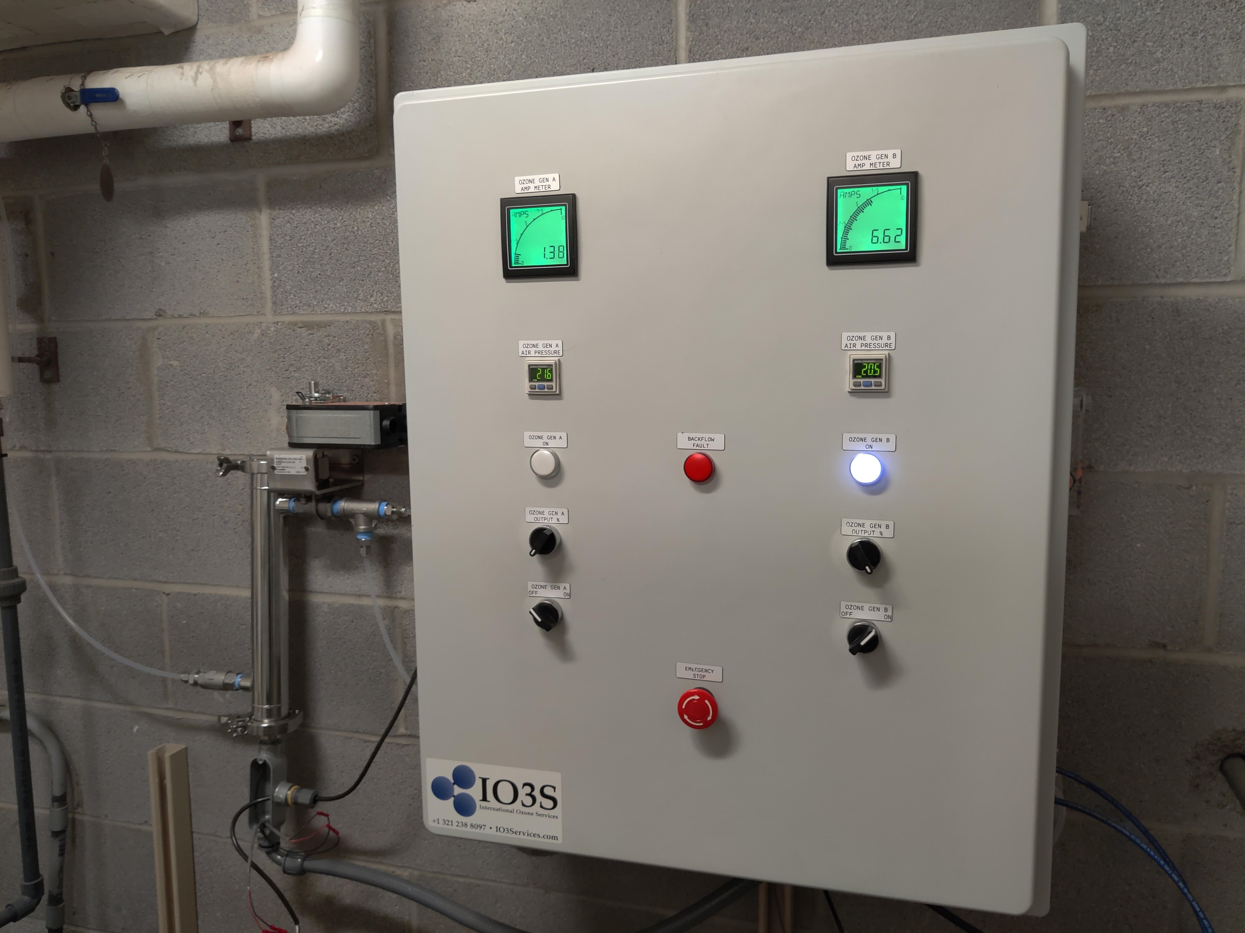 Air Cooled Ozone Generator Greater than 4 Grams Per Hour ...